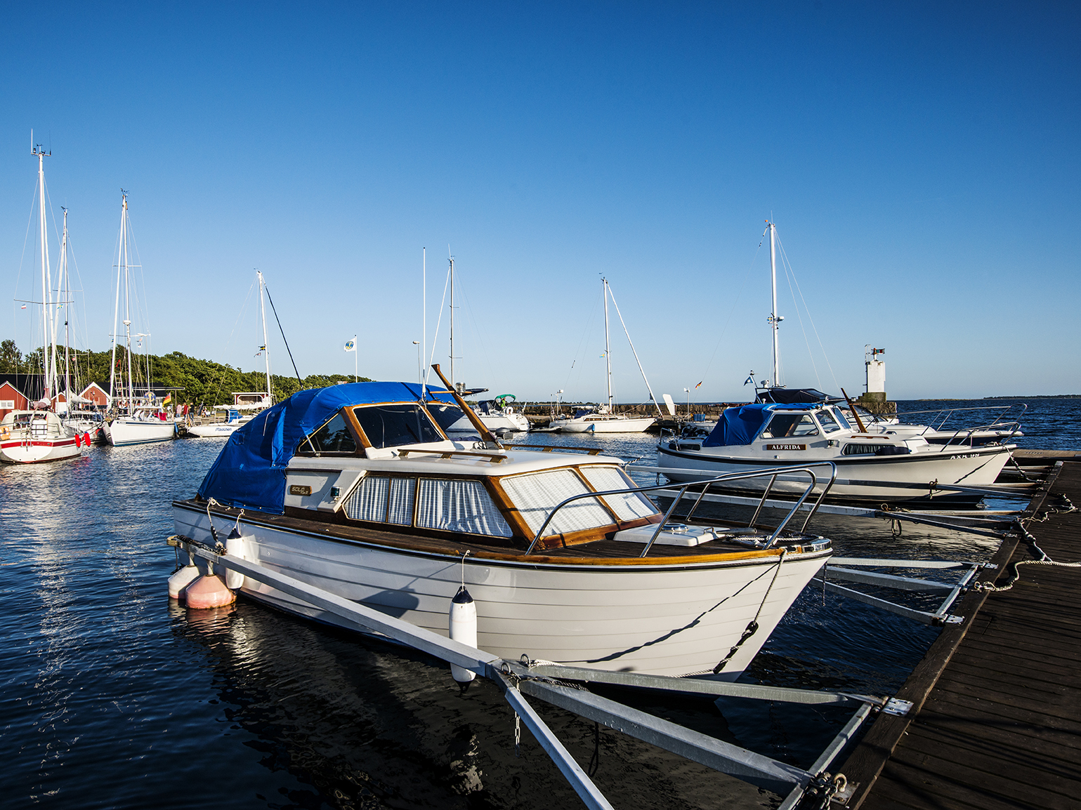 Torhamns Gästhamn - Gästhamnsguiden Sverige