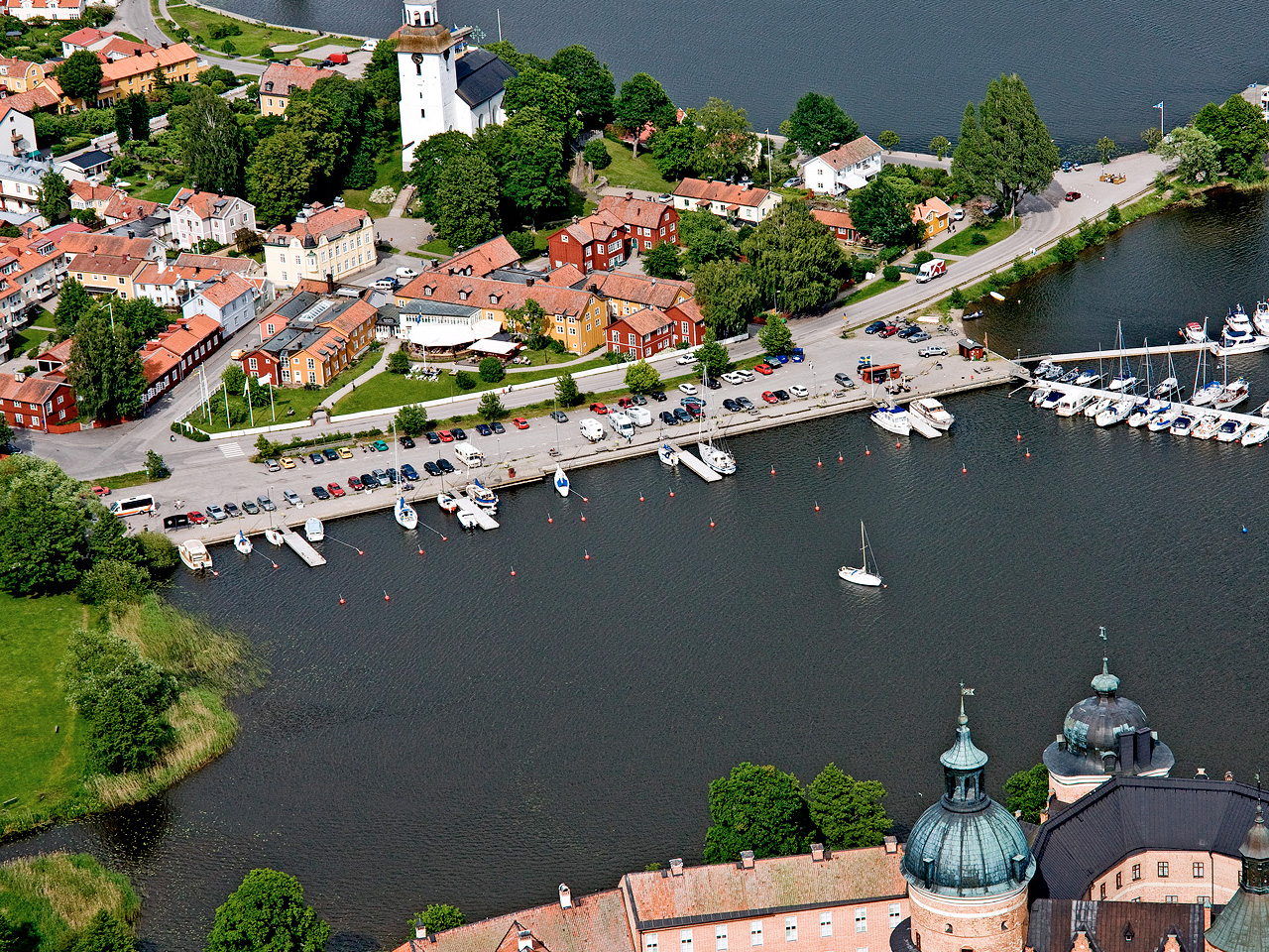 Mariefreds Gästhamn - Gästhamnsguiden Sverige