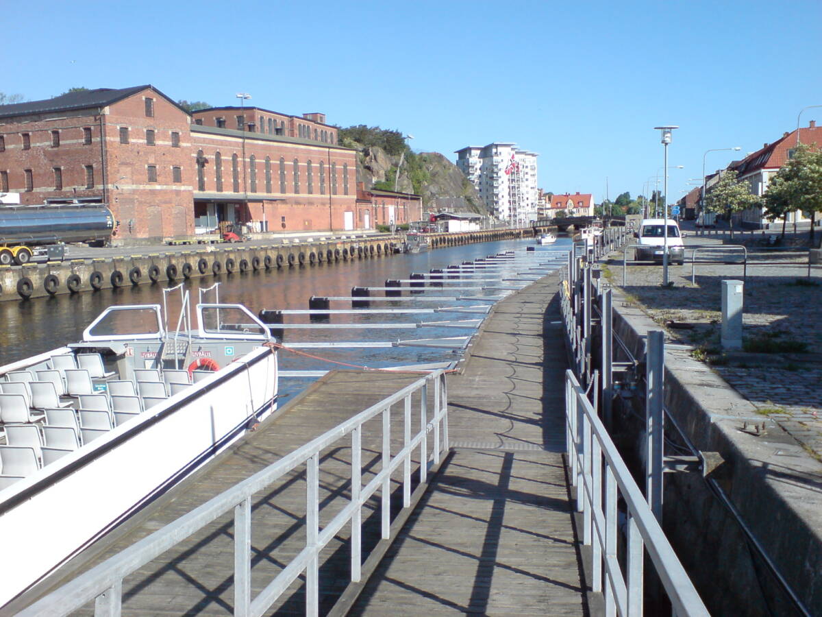 Karlshamn - Centralhamnen Gästhamn - Gästhamnsguiden Sverige