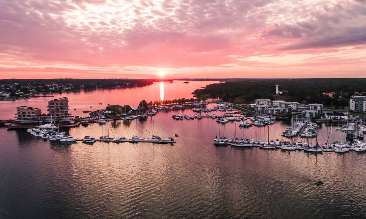 Slottsholmen Marina Västervik - Gästhamnsguiden Sverige