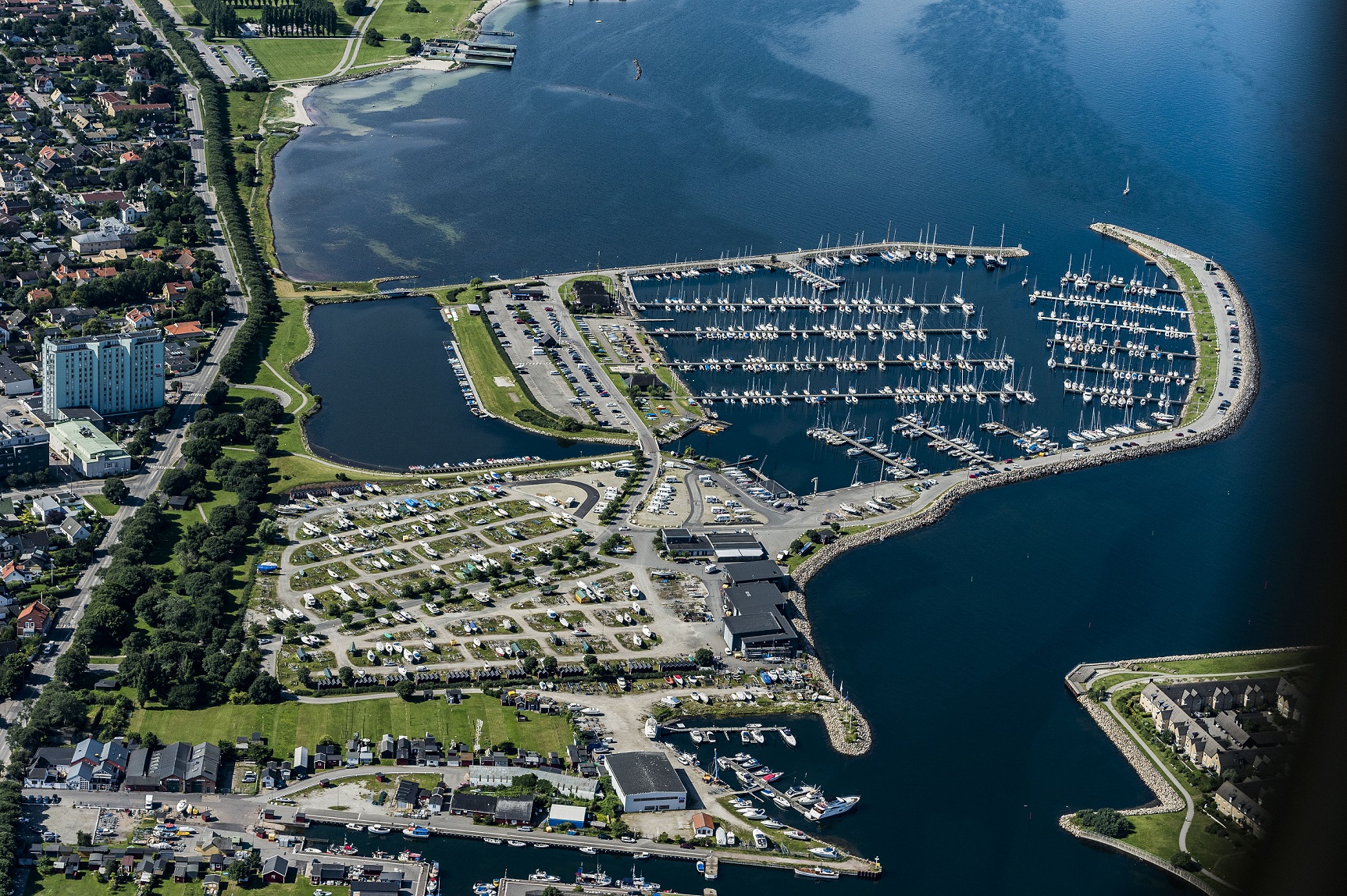 Limhamn småbåtshamnen guest harbour - Gästhamnsguiden Sverige