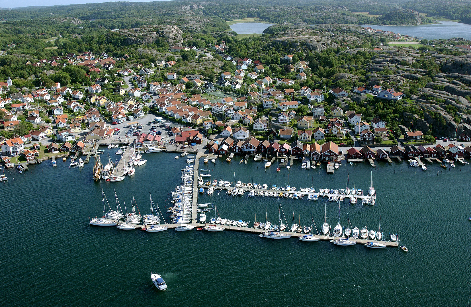 Bovallstrand Gästhamn - Gästhamnsguiden Sverige