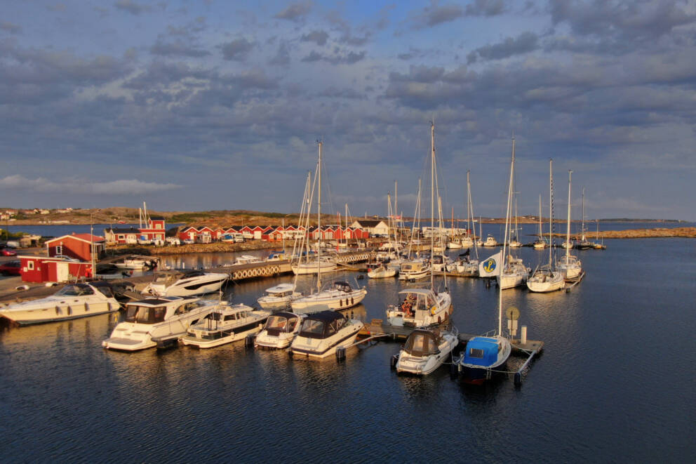 Hälsö Gästhamn - Gästhamnsguiden Sverige