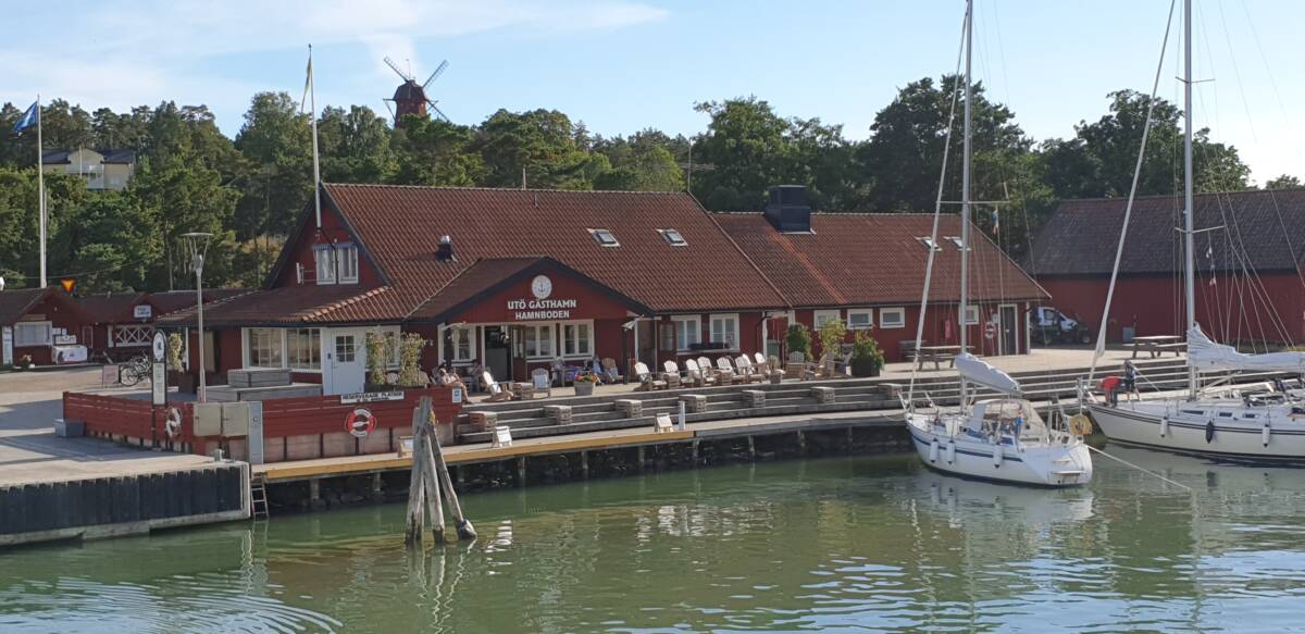 Utö Gästhamn - Gästhamnsguiden Sverige