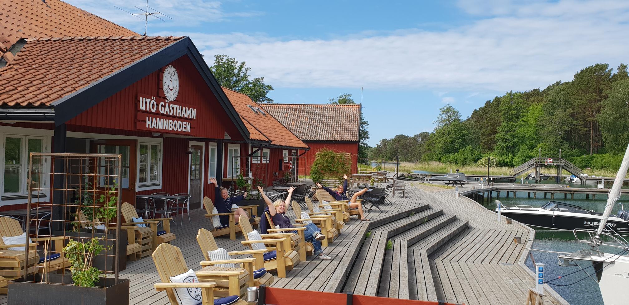 Utö Gästhamn - Gästhamnsguiden Sverige