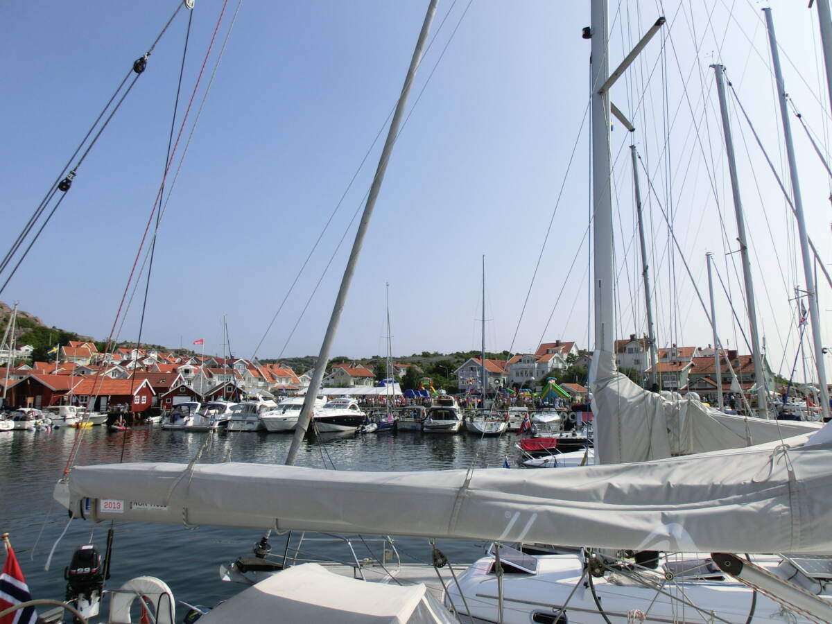 Hunnebostrand Gästhamn - Gästhamnsguiden Sverige