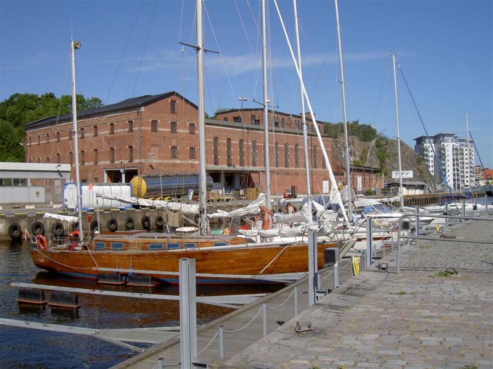 Karlshamn - Centralhamnen guest harbour - Gästhamnsguiden Sverige