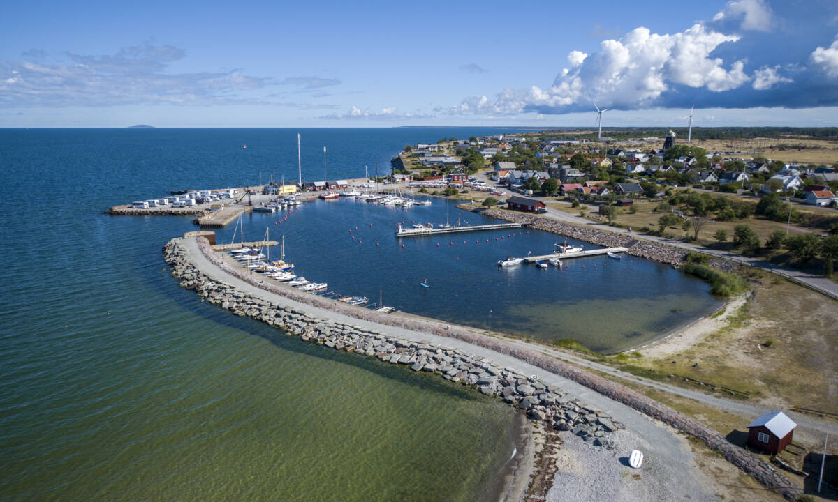 Sandvik guest harbour - Gästhamnsguiden Sverige