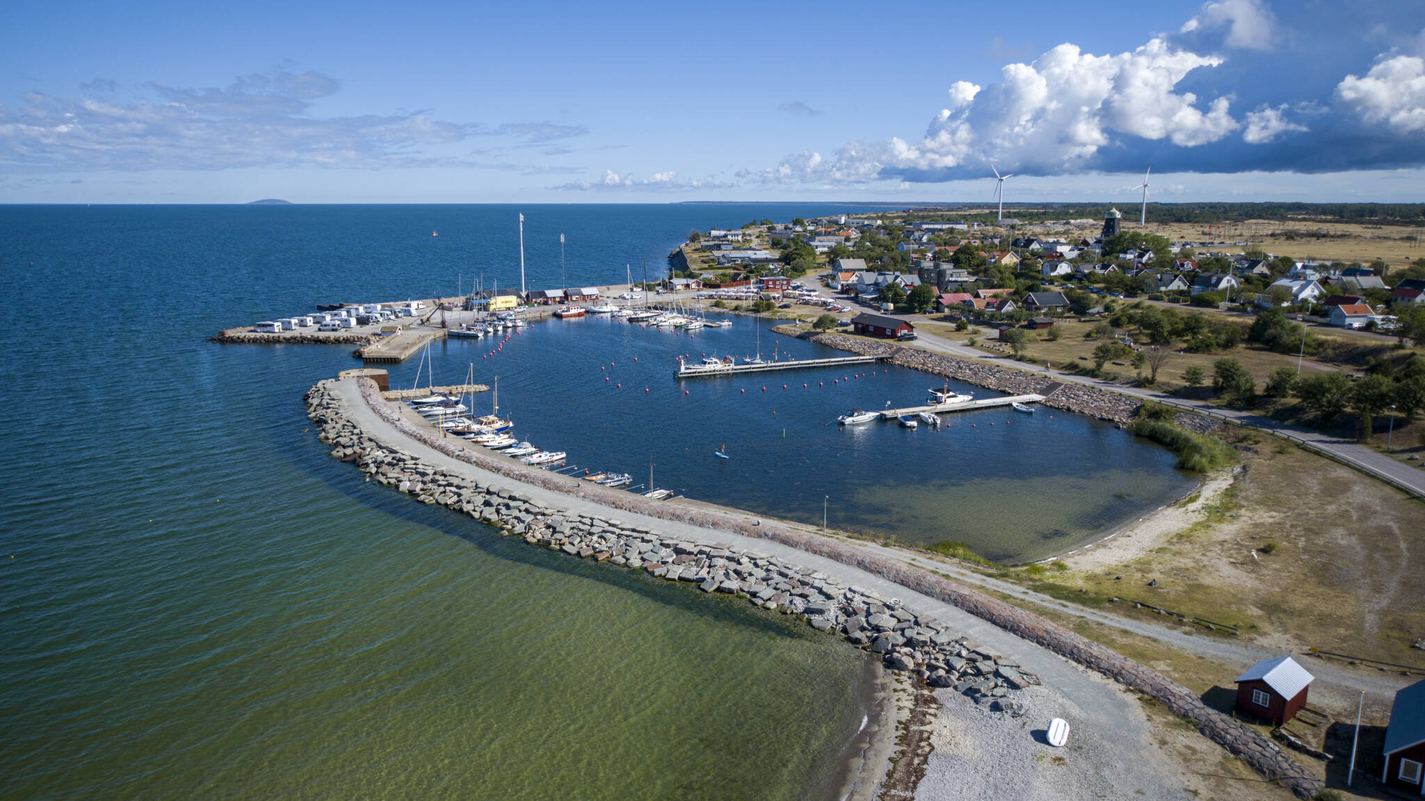 Sandvik Gästhamn - Gästhamnsguiden Sverige