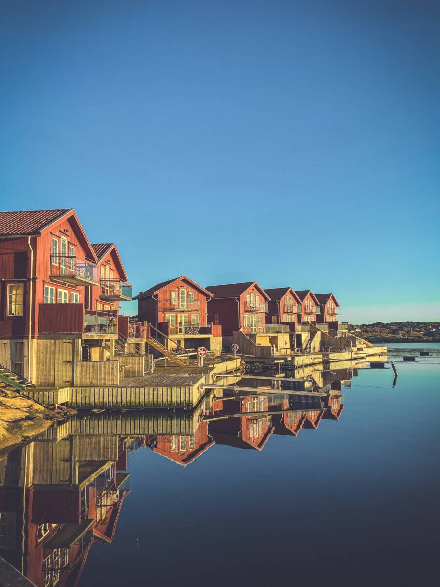 Njutfullt på Hotell Strana - Gästhamnsguiden Sverige