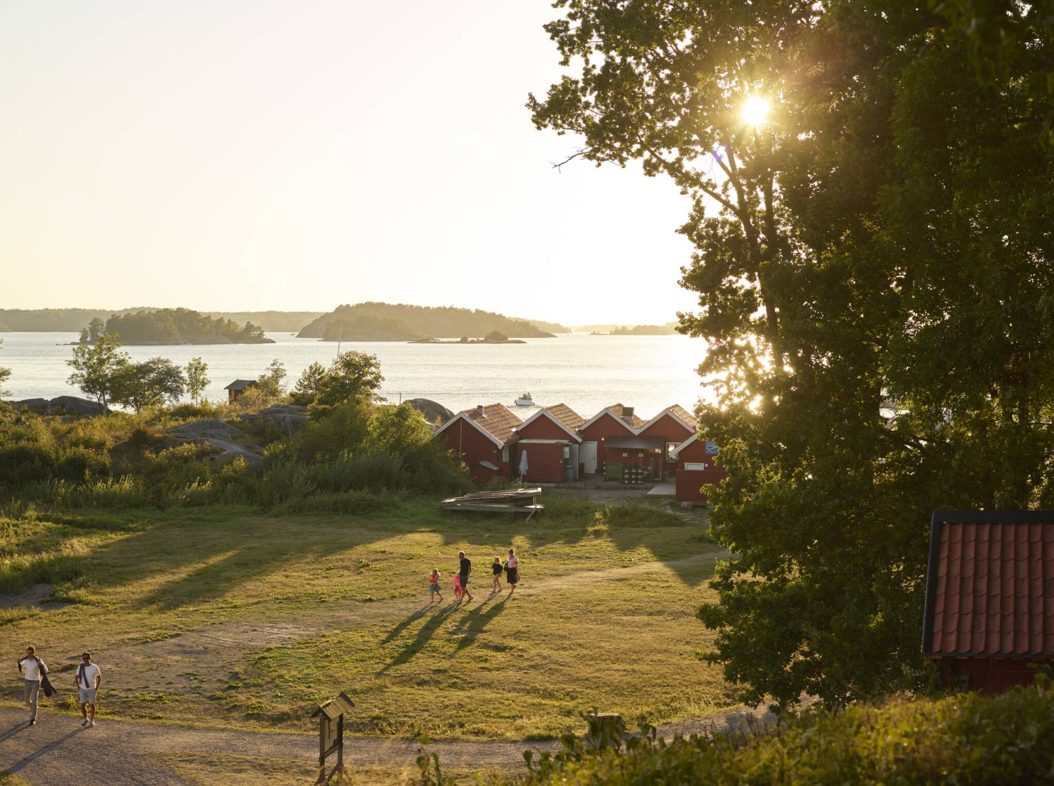 Träningshelger på Grinda - Gästhamnsguiden Sverige