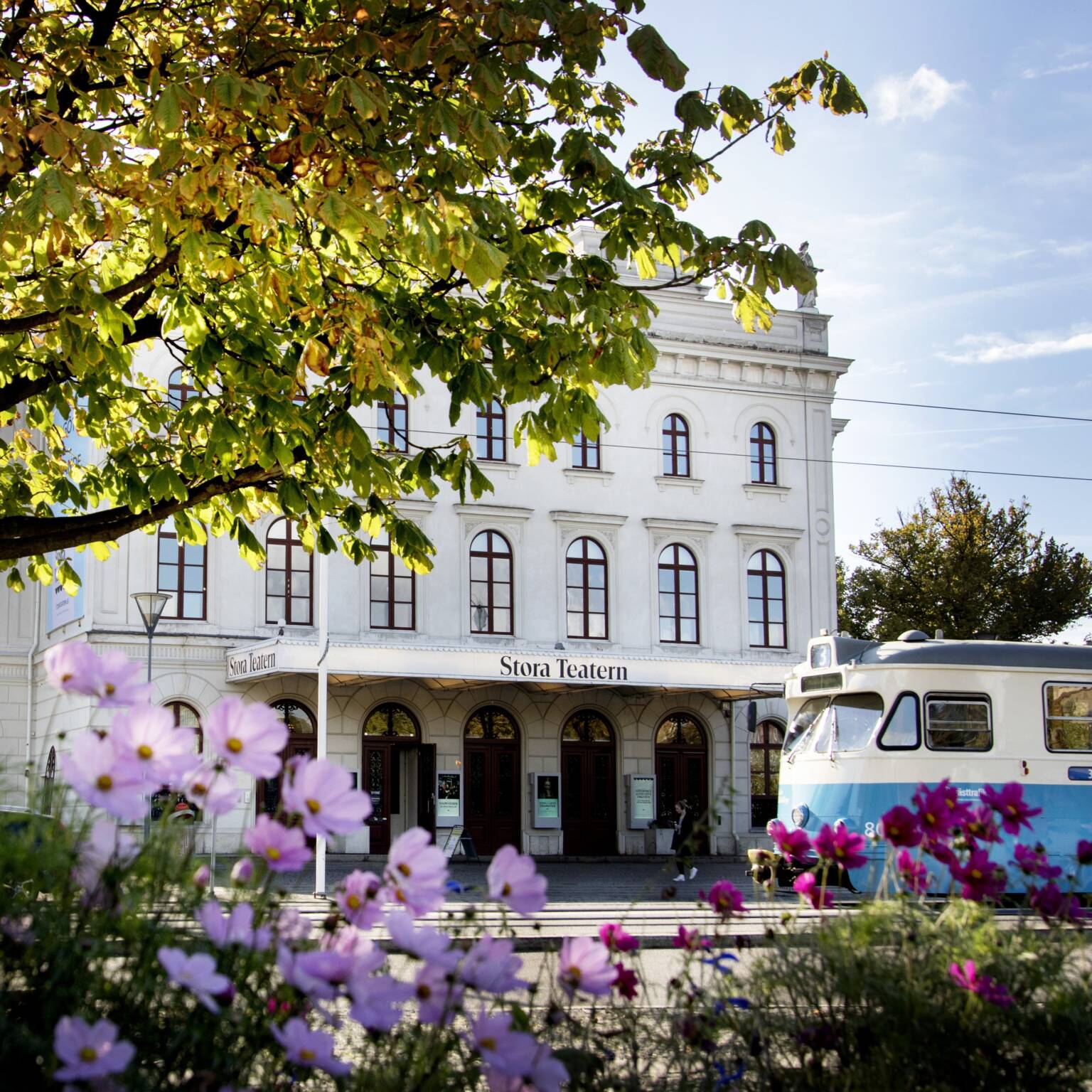 Stora Teatern - Gästhamnsguiden Sverige